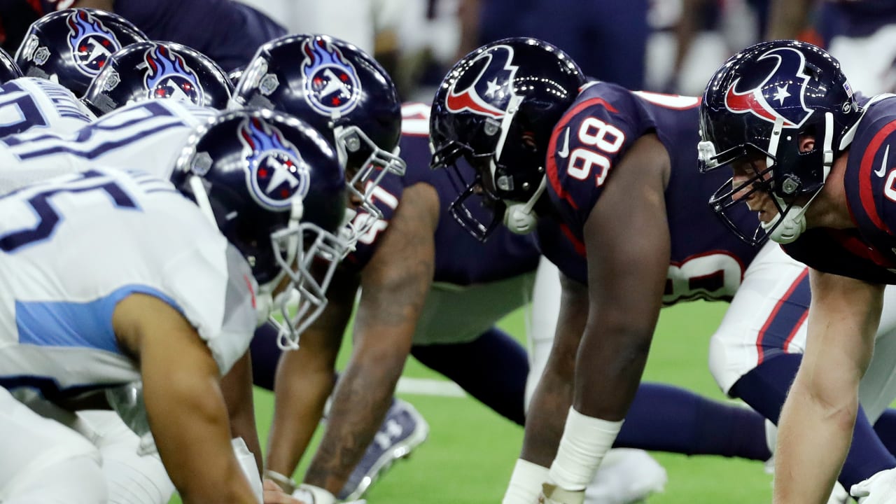 Titans to Battle Texans for Ticket to Playoffs Sunday at Houston