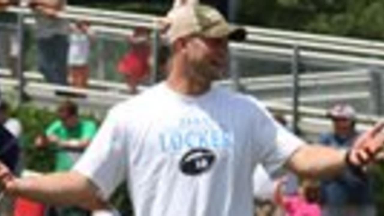Special Guests Help Jake Locker Host Football Camp