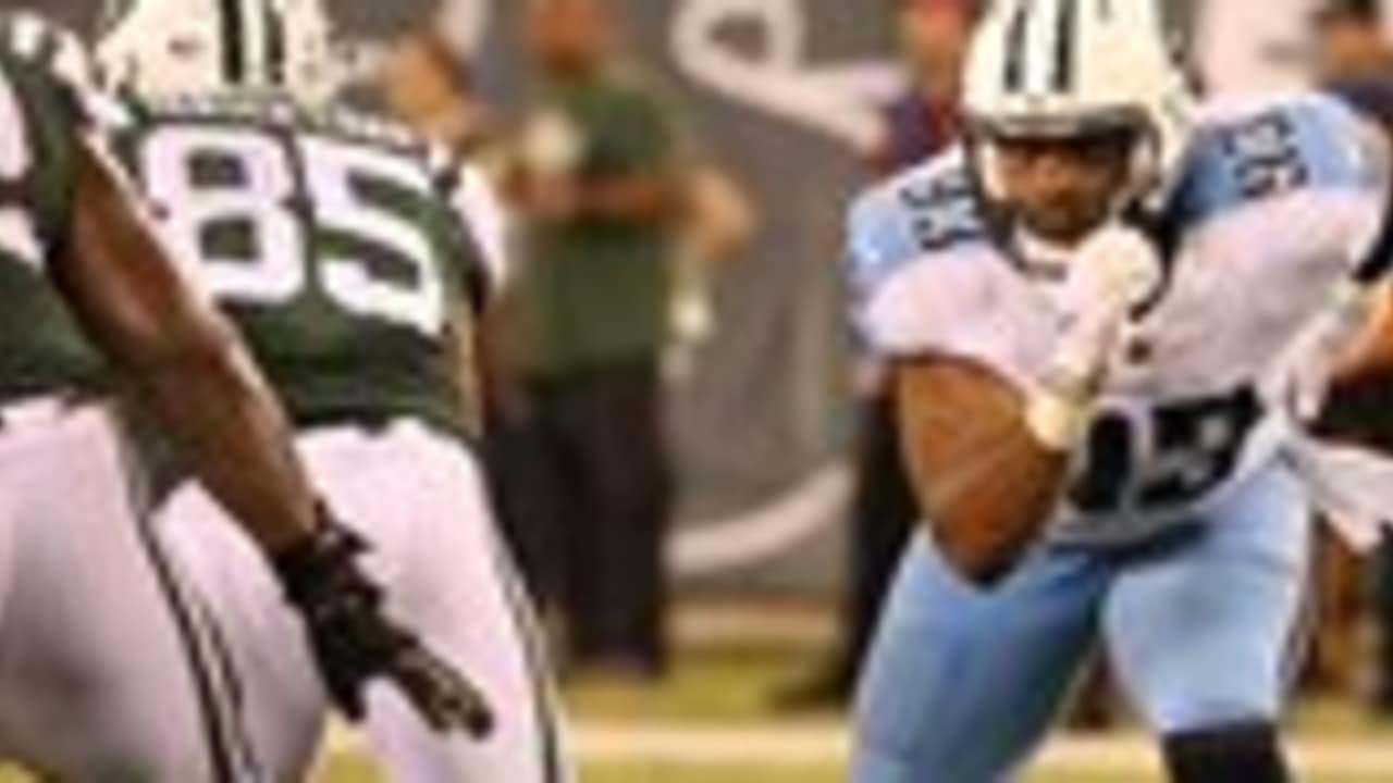 Titans LB Kevin Dodd Makes Emotional Return to Field