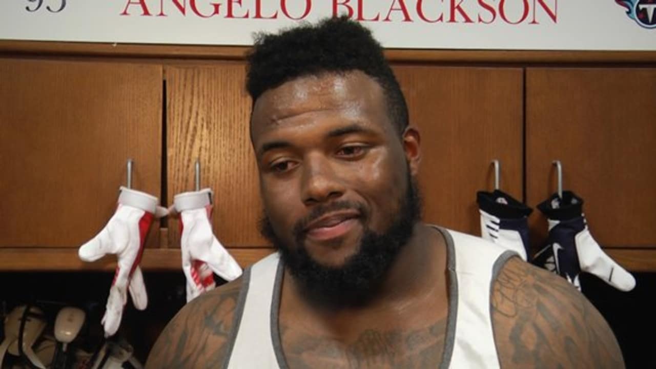 Angelo Blackson on First Career Sack