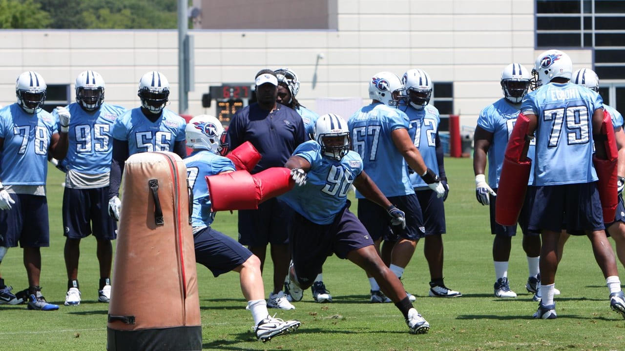 Titans OTA Practice June 14