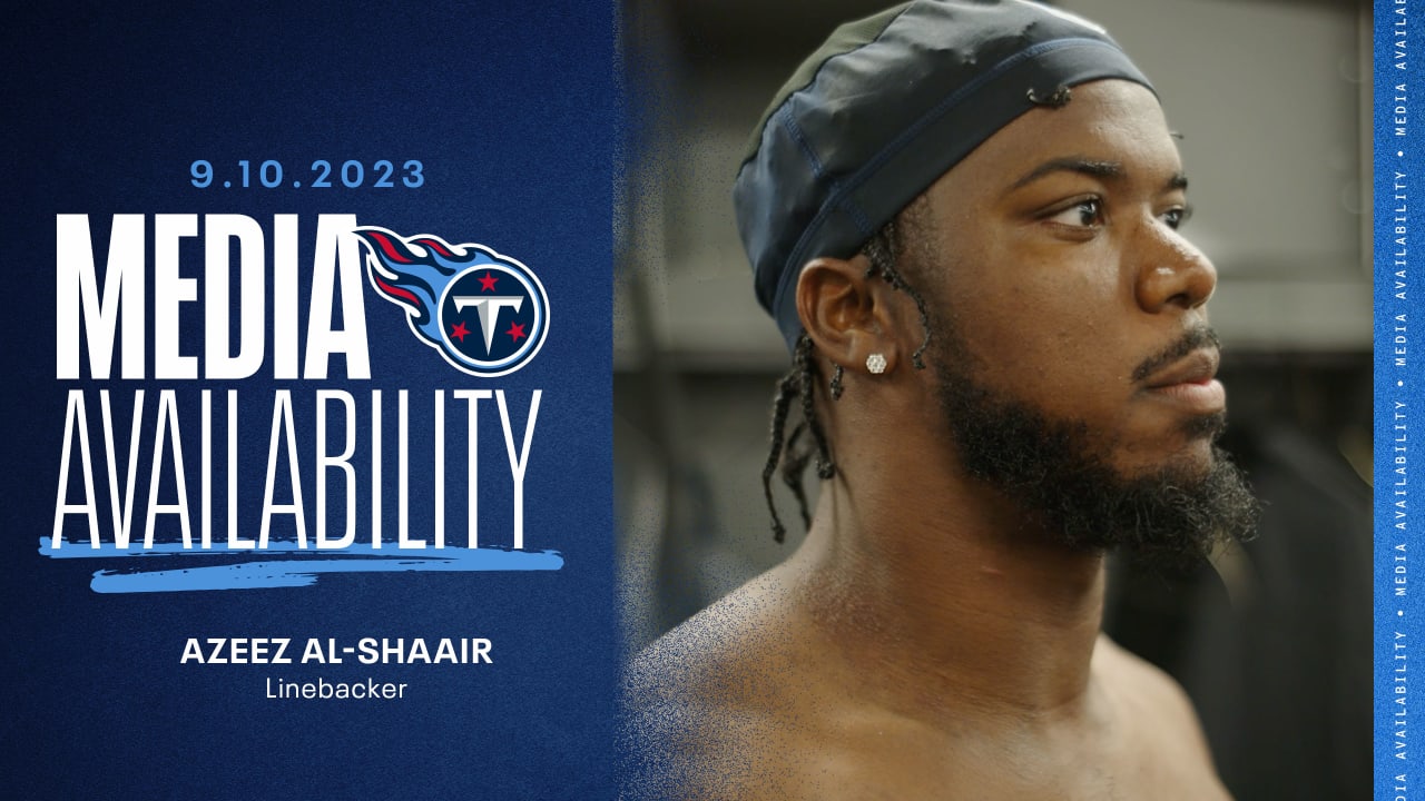 You Can't Give Up | Azeez Al-Shaair Media Availability