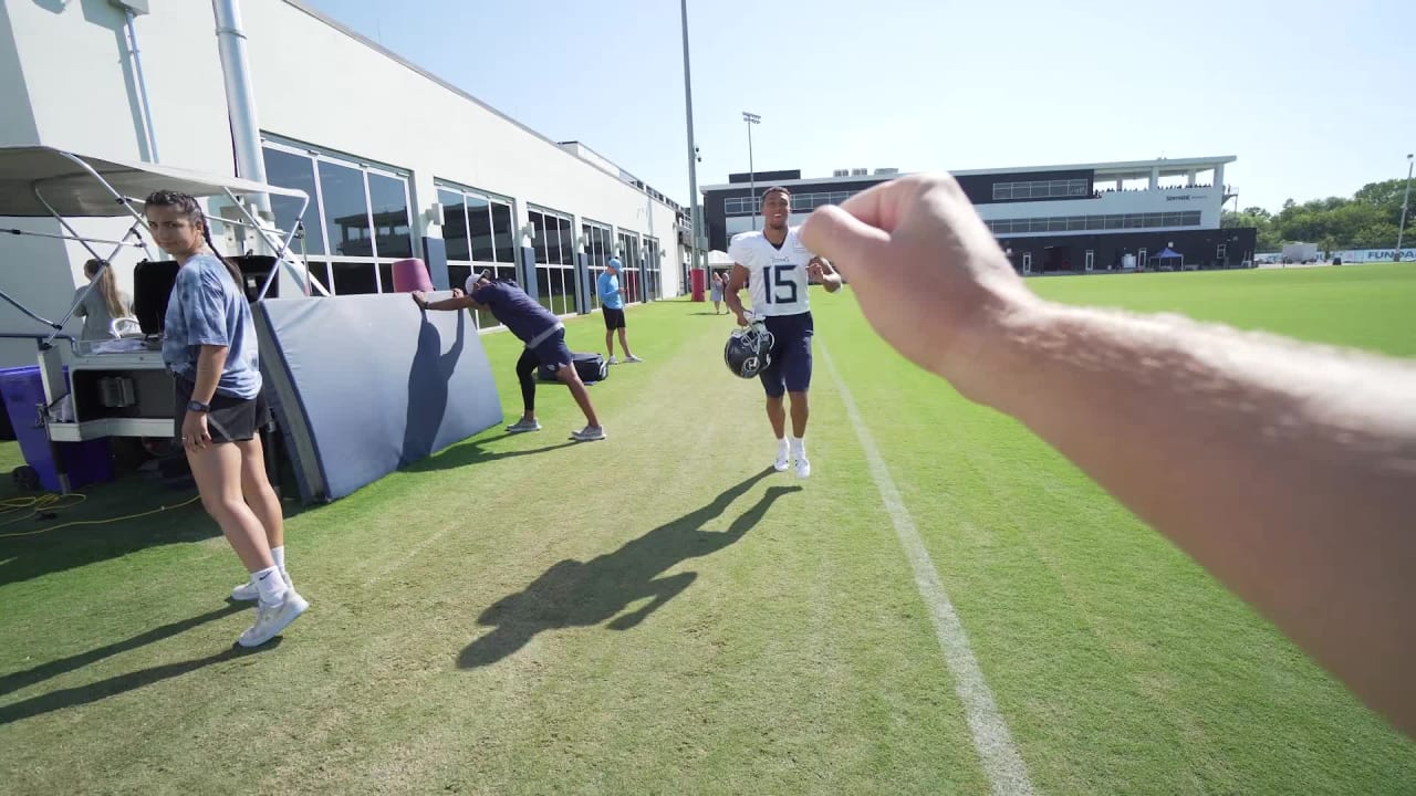 Vlog Week 2 Training Camp