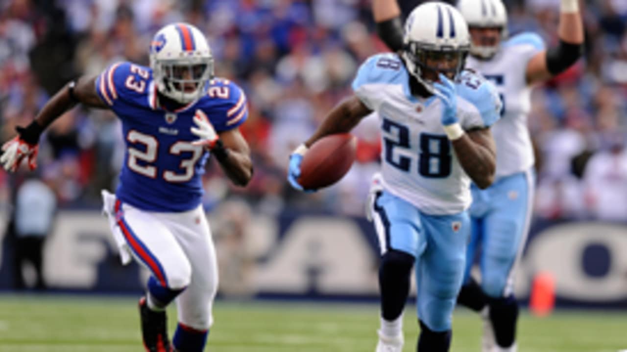 Johnson Has Enjoyed Recent Success Against Bills
