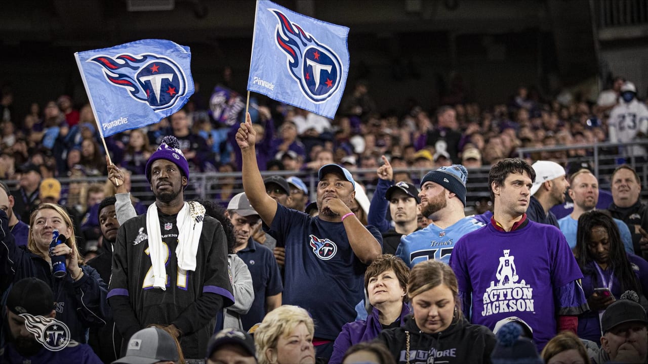 Titans Fans | 2019-20 AFC Divisional Playoff Game vs. Ravens