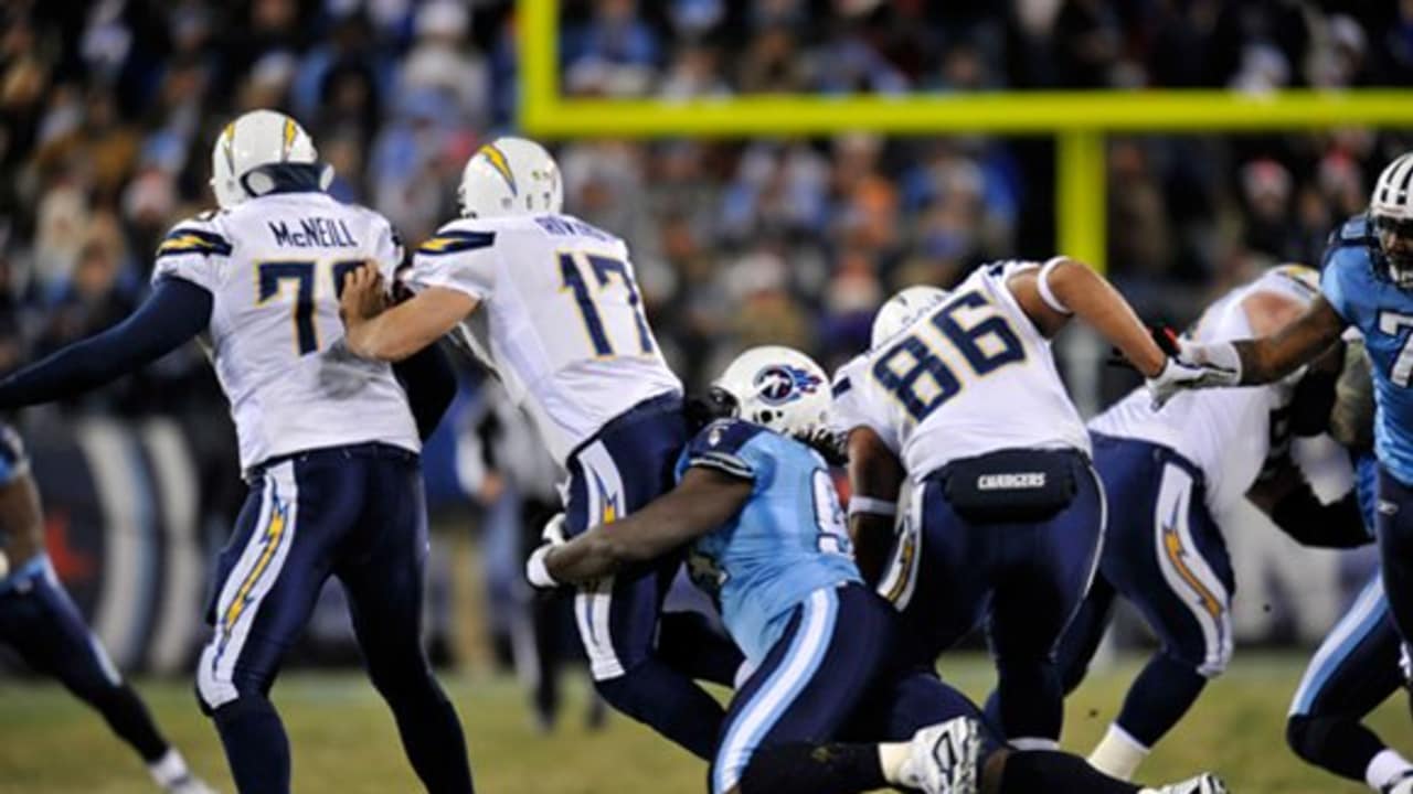 Titans vs. Chargers
