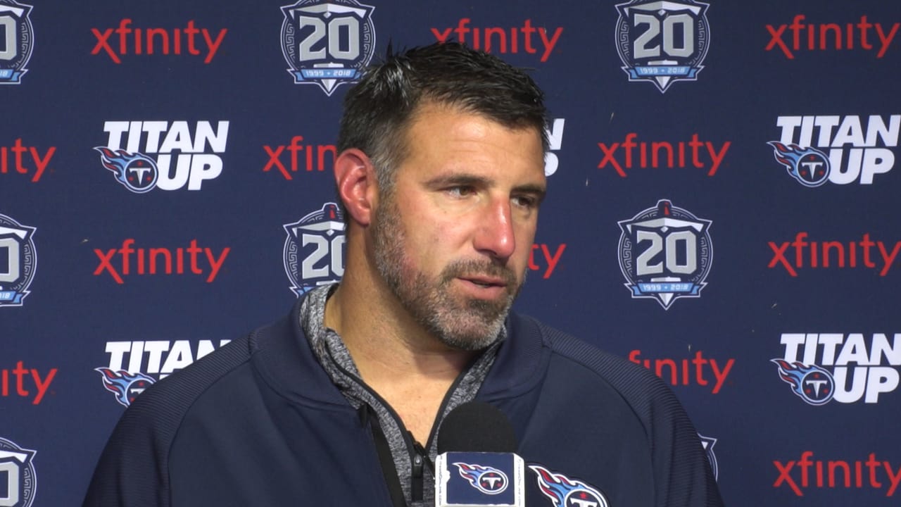 Mike Vrabel on Preparing for the Patriots