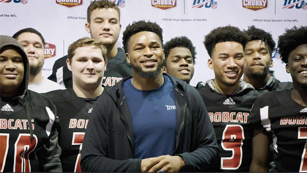 Kevin Byard, Overton H.S. Assist Bridge Ministry