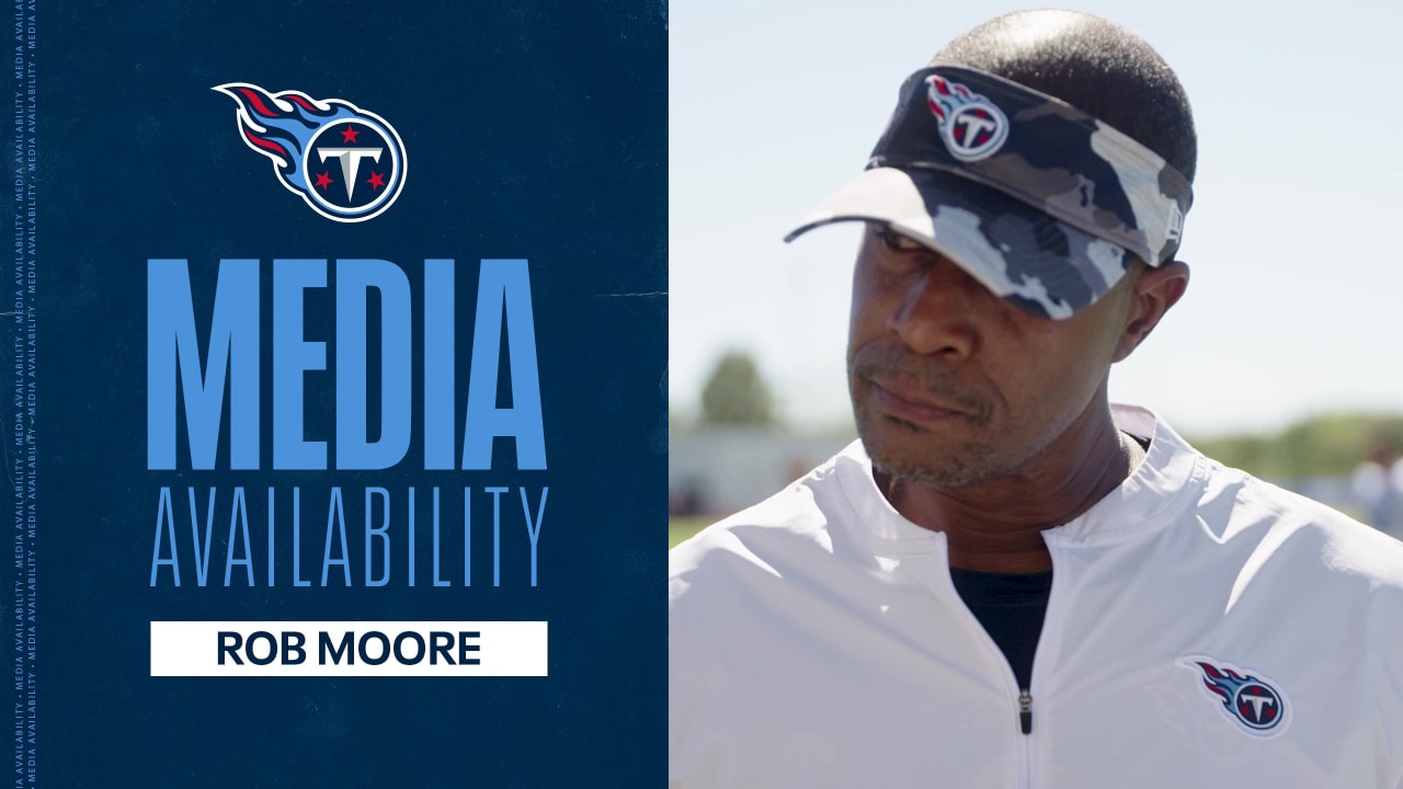 Be on the Same Page as the QB | Rob Moore Media Availability