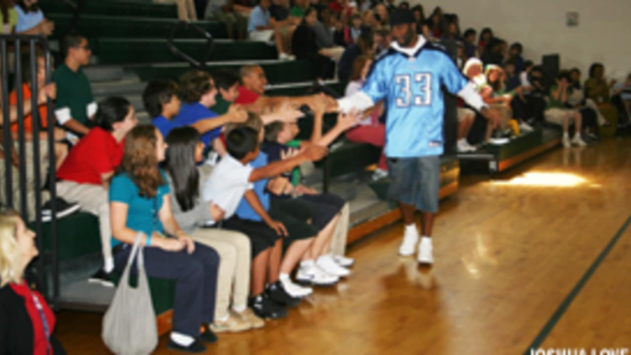 Griffin Surprises Students at Croft Middle School