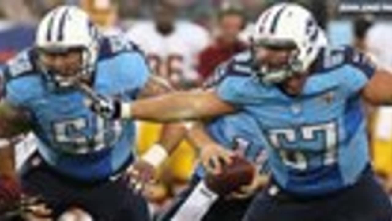 Titans' Revamped O-Line Features Three New Starters