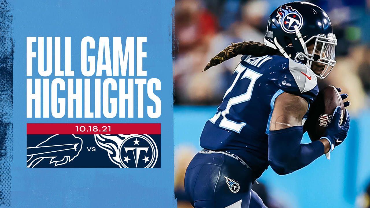 Bills vs. Titans Highlights Week 6 | Game Highlights