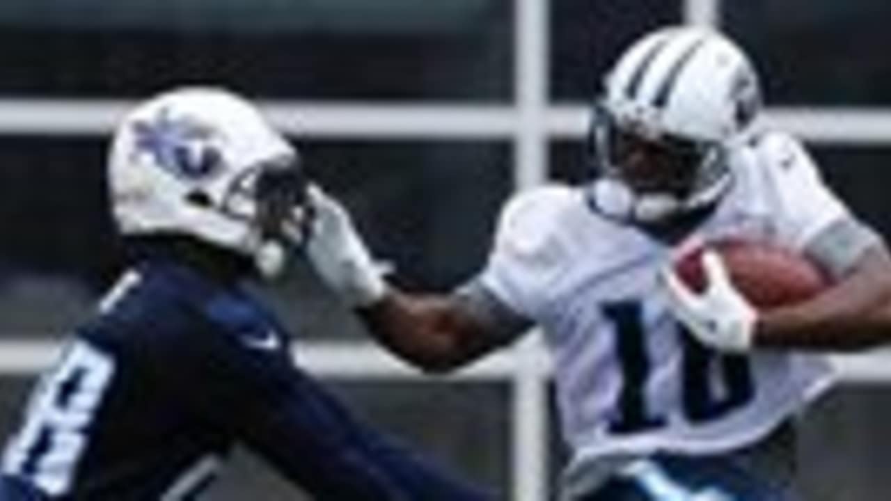 Notebook: Catching Up with the Wide Receivers