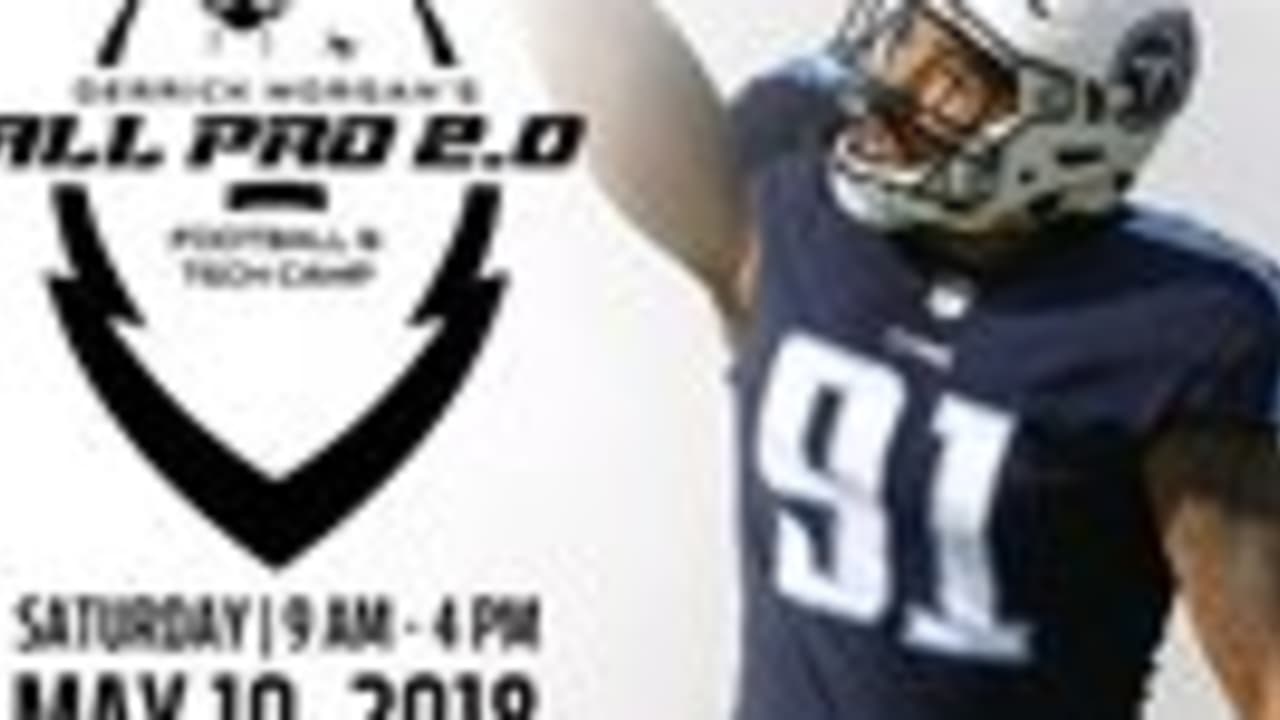 Titans OLB Derrick Morgan’s Football Camp Set for May 19