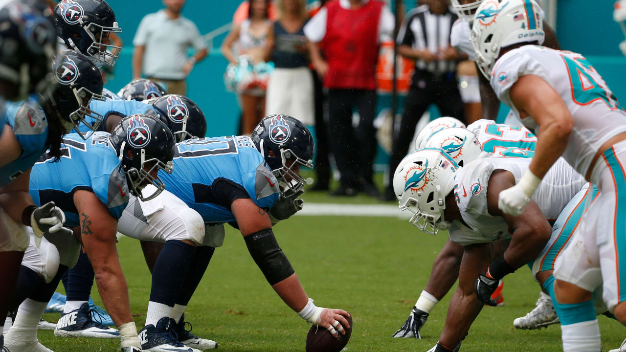 Live Game Updates from Titans-Dolphins Opener