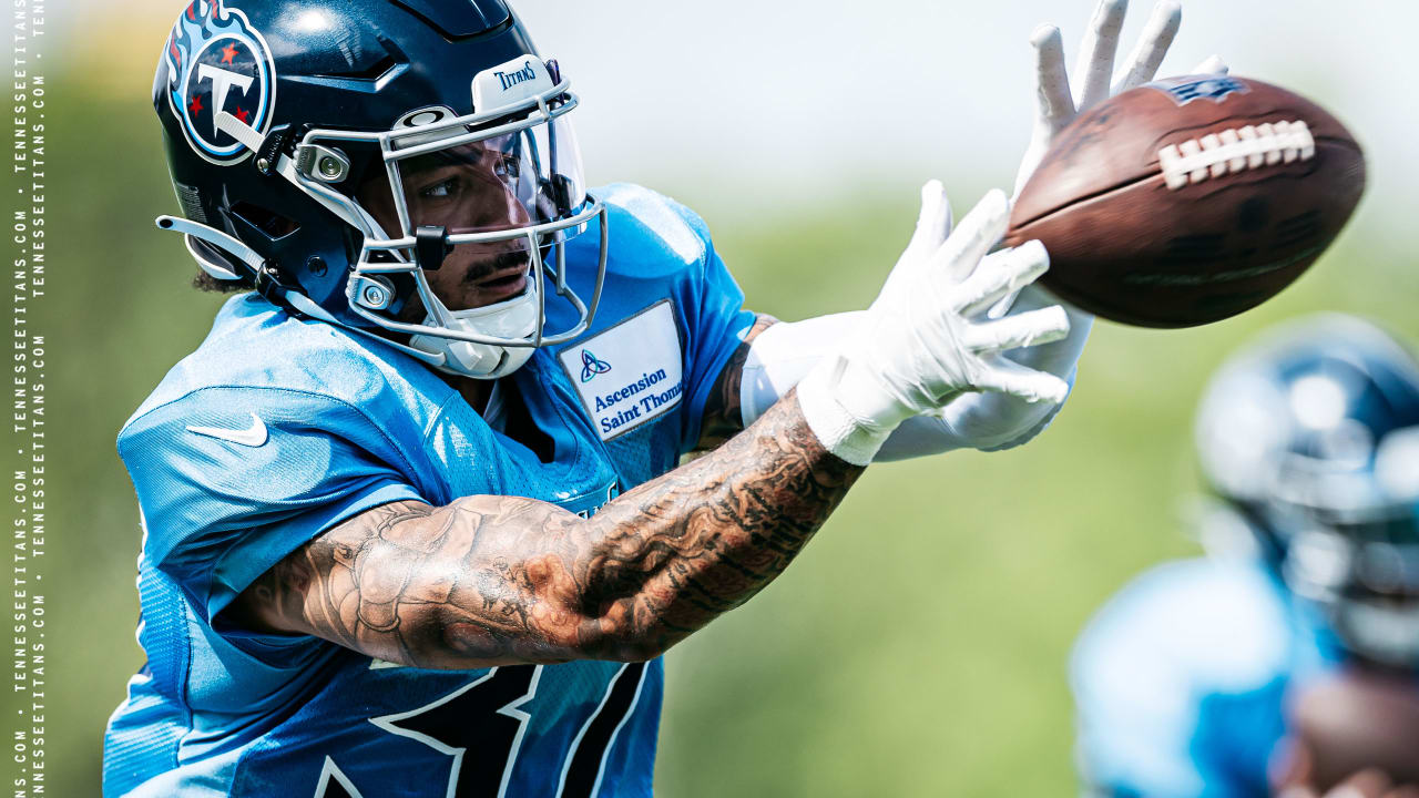 Observations From Titans Training Camp on Thursday