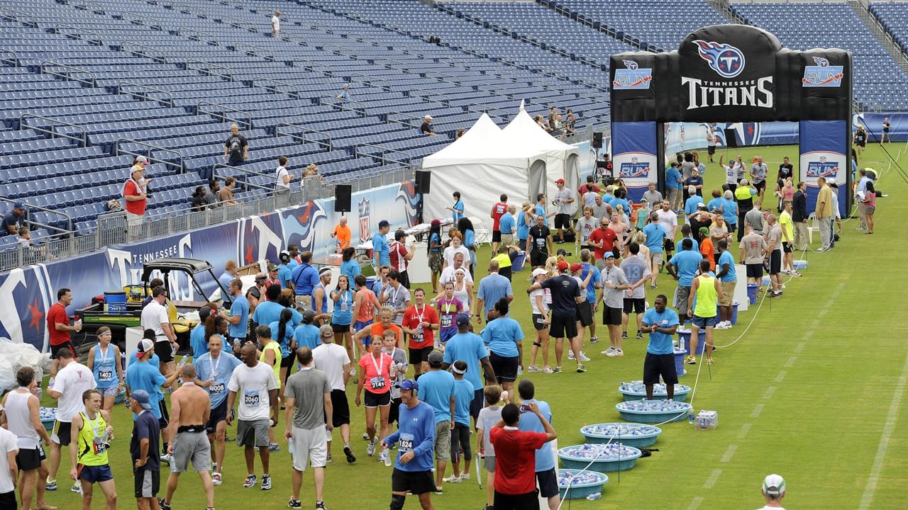 Titans Back to Football Run