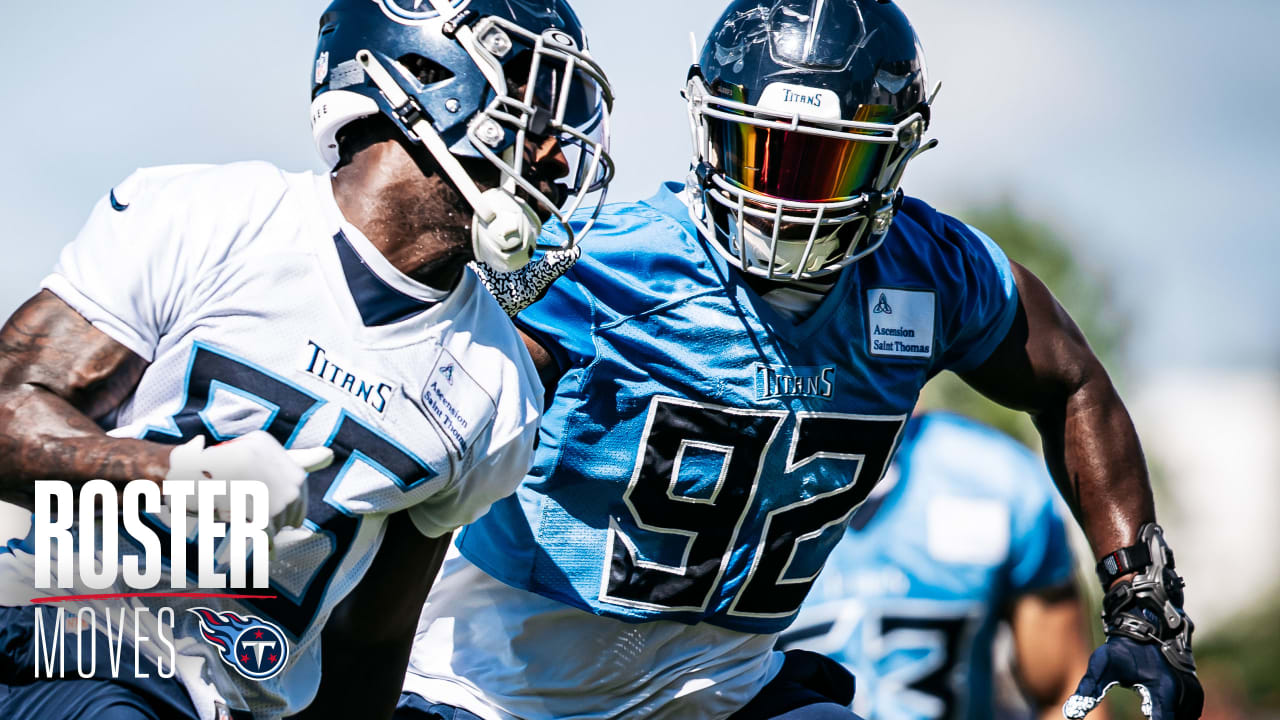 Titans Activate OLB Ola Adeniyi from Injured Reserve, Waive Kicker ...