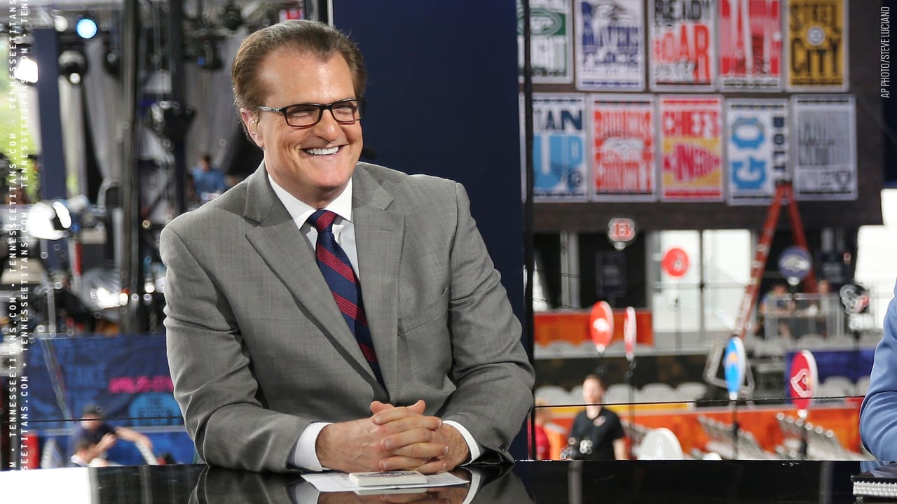 ESPN's Mel Kiper Jr. Explains His Educated Hunch Involving the Titans ...