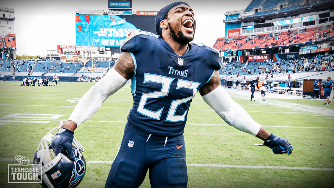 Titans RB Derrick Henry Named AFC Offensive Player of the Week