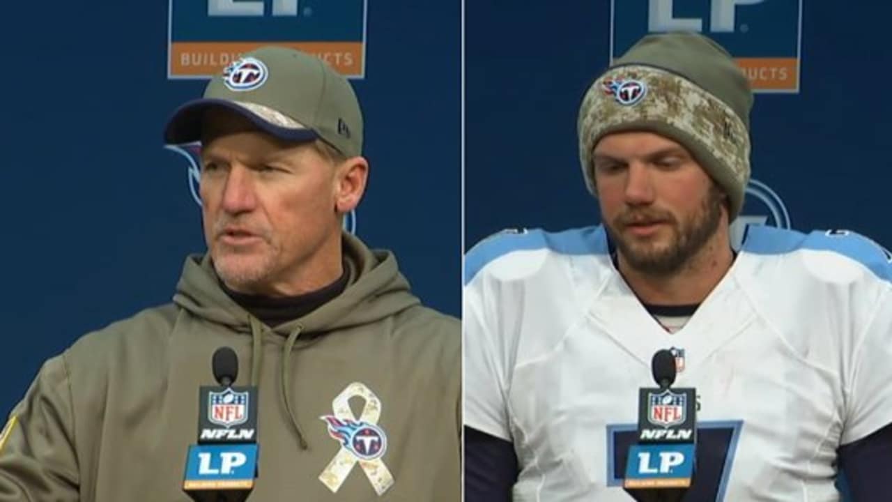 Titans Postgame Press Conference Highlights