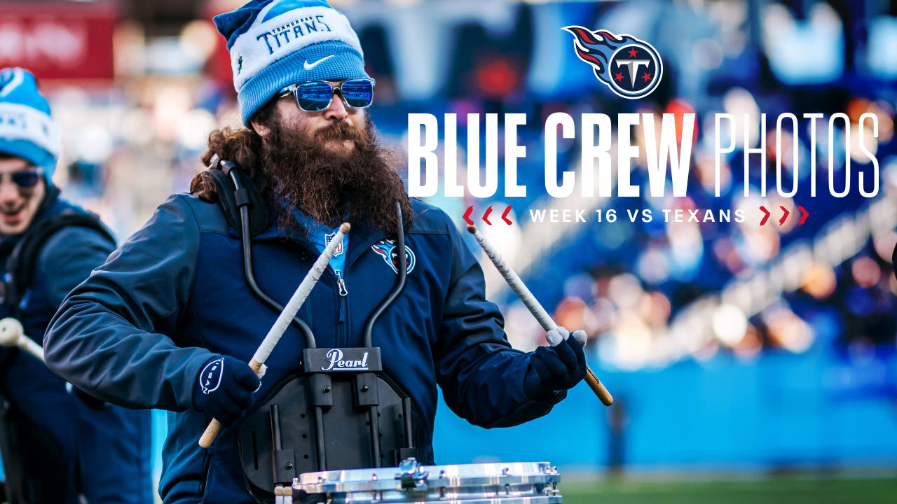 Titans Blue Crew Drumline | Week 16 vs. Texans