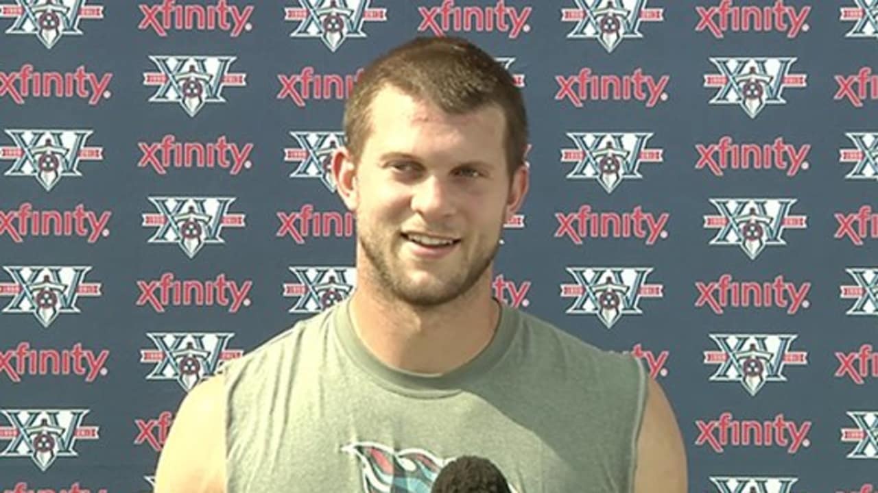 Jake Locker on Preparing for Houston Texans