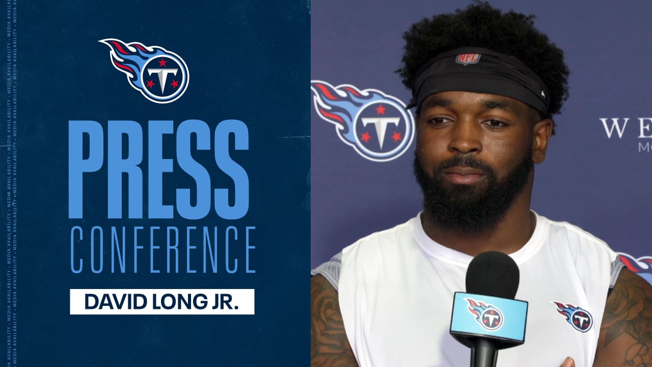 I'm Still Growing into the Player I Want to Be | David Long Jr. Press ...