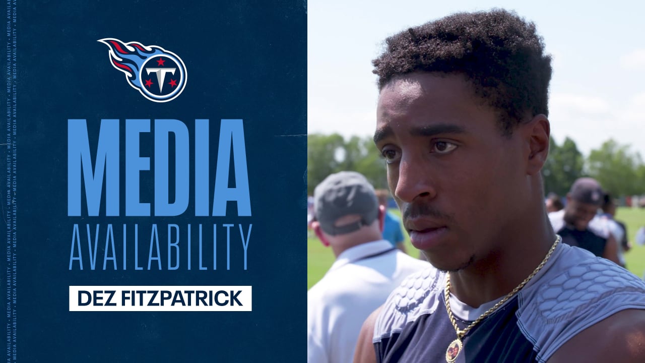 Define a Role on this Team | Dez Fitzpatrick Media Availability