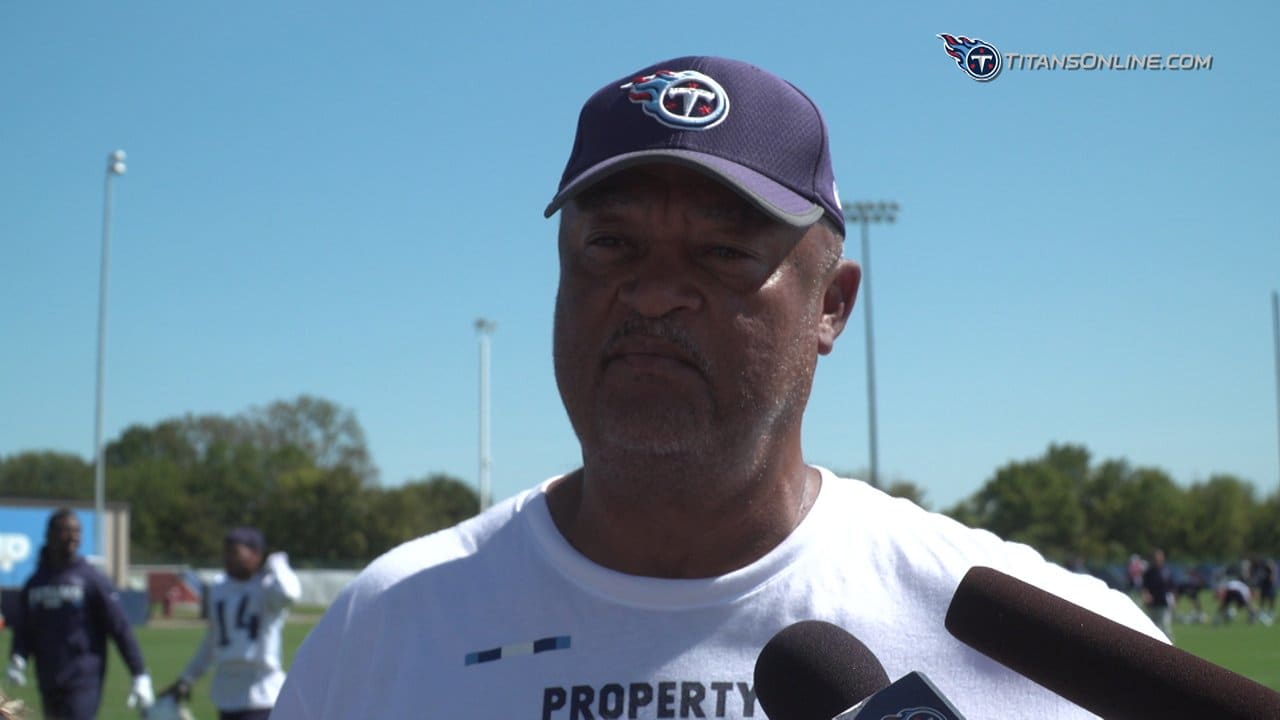 Terry Robiskie on Preparing for Houston