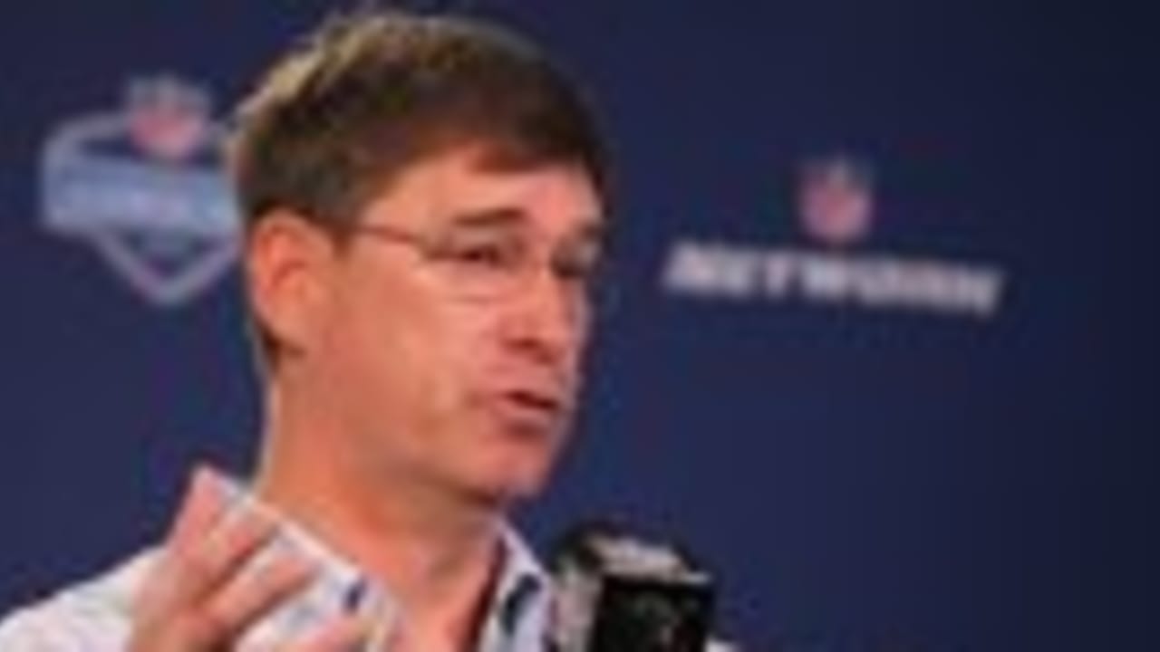 Titans GM, Coach Emphasize Teamwork at NFL Combine