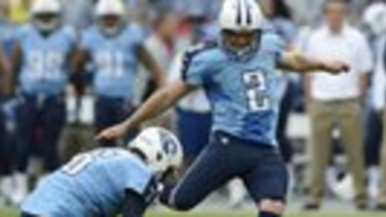 Former Titans Kicker Rob Bironas Killed in Single-Vehicle Crash