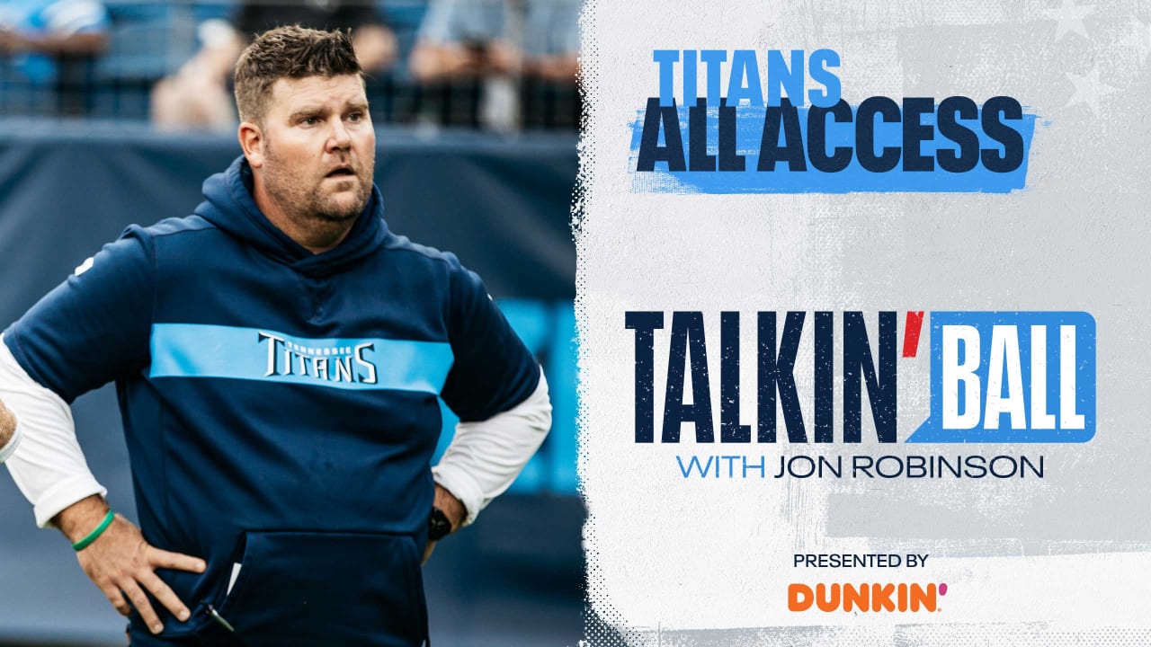 Talkin' Ball with Jon Robinson | Titans All-Access