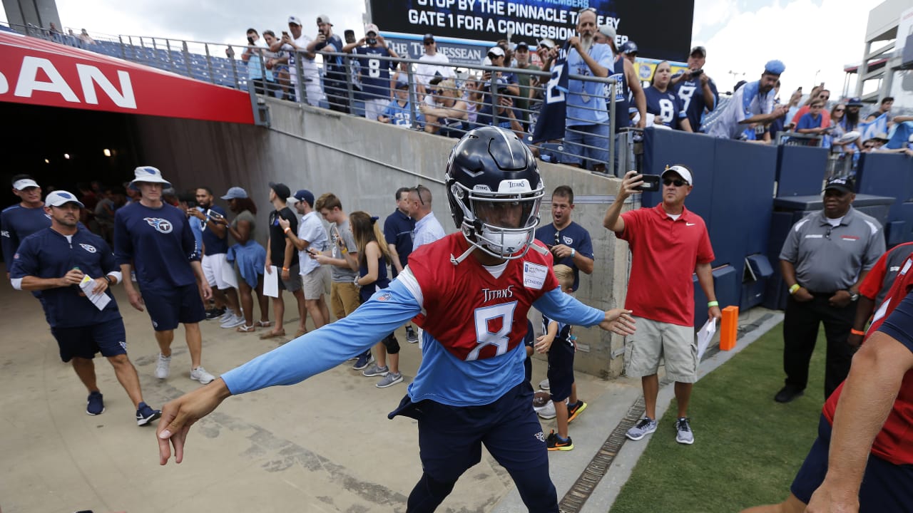 Titans Training Camp: 8-4-18
