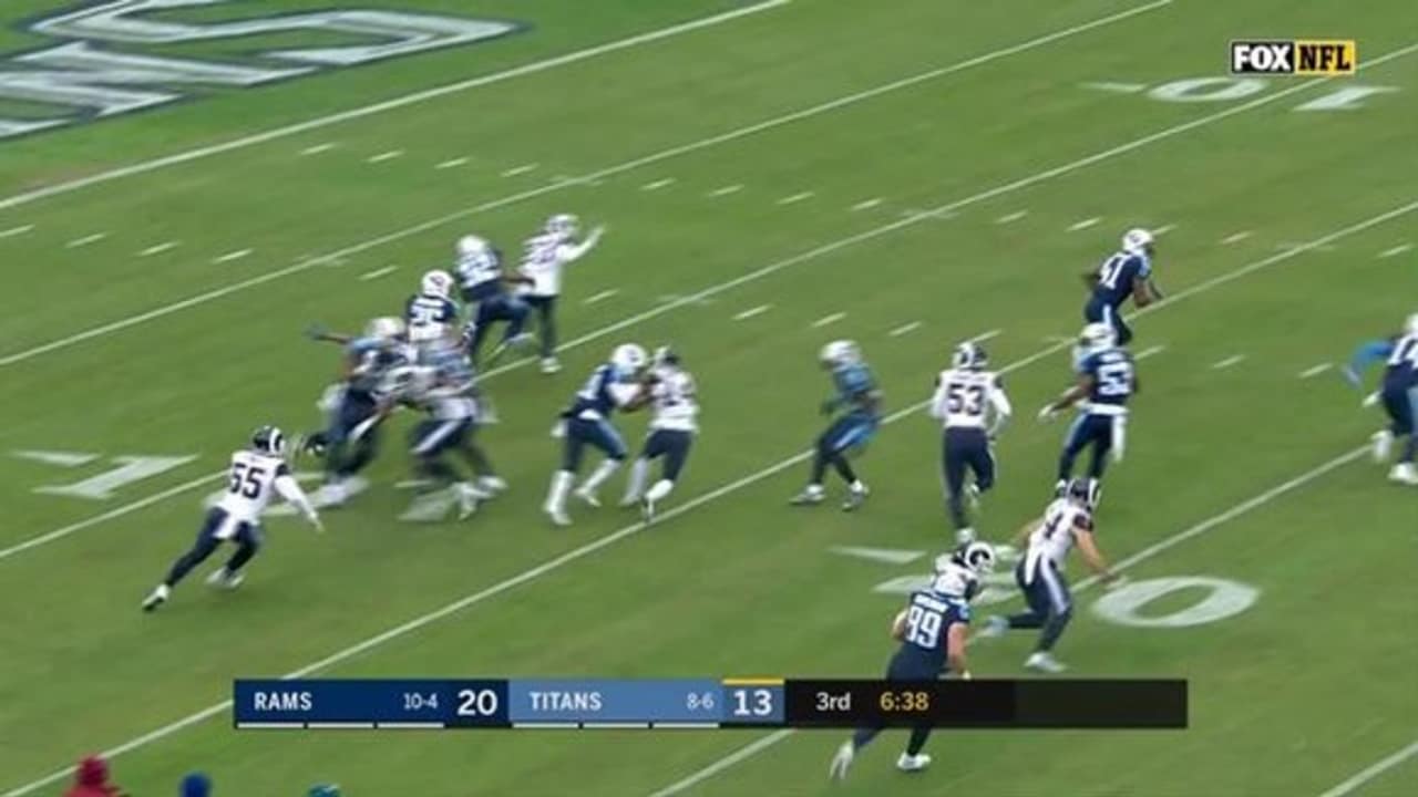Adoree' Jackson Returns Kickoff 57 Yards