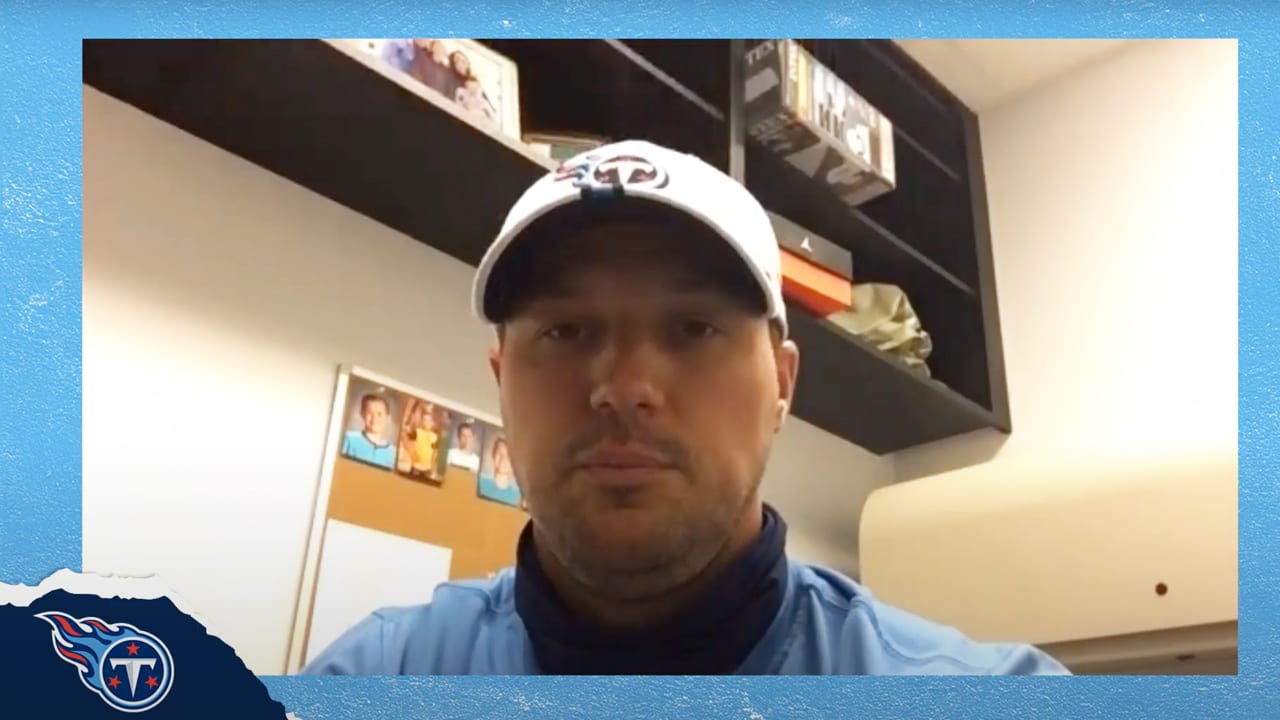 Titans Special Teams Coach Craig Auckerman Press Conference