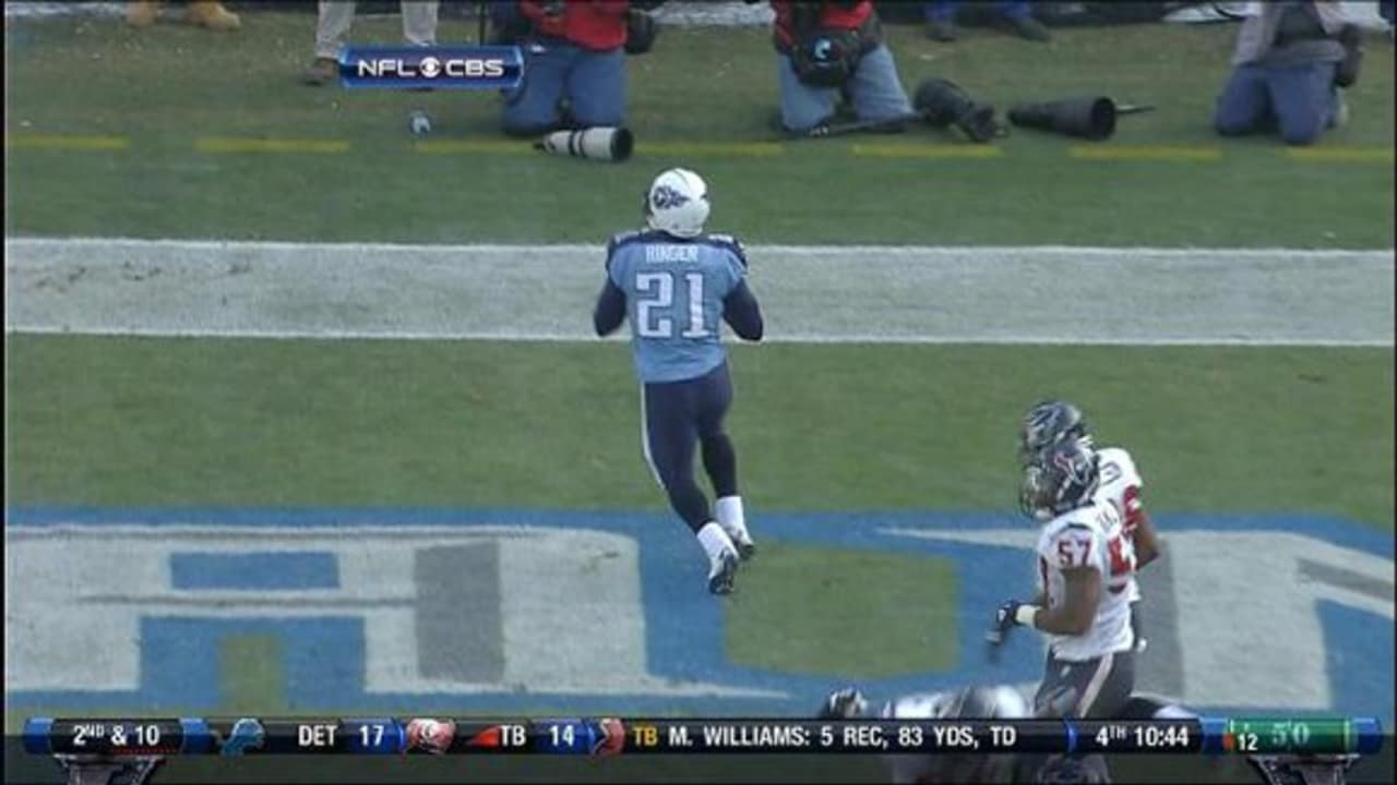 Ringer 7-Yard Touchdown