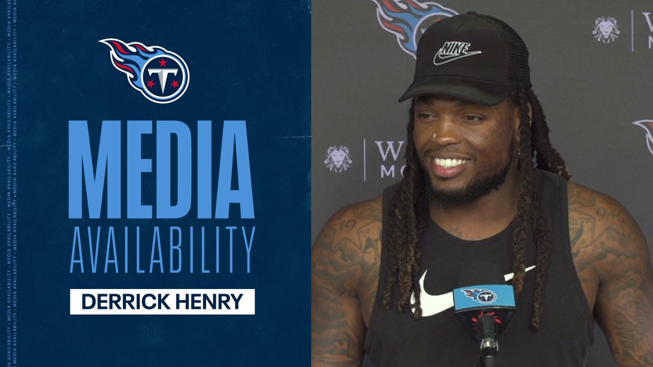 Get the Most Out of the Plays | Derrick Henry Media Availability