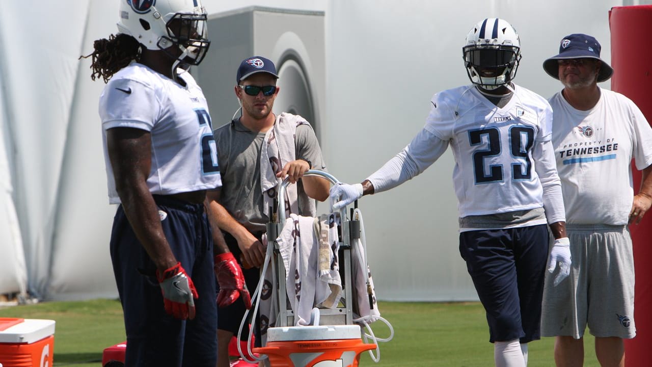Tennessee Titans Practice: 8-30-16