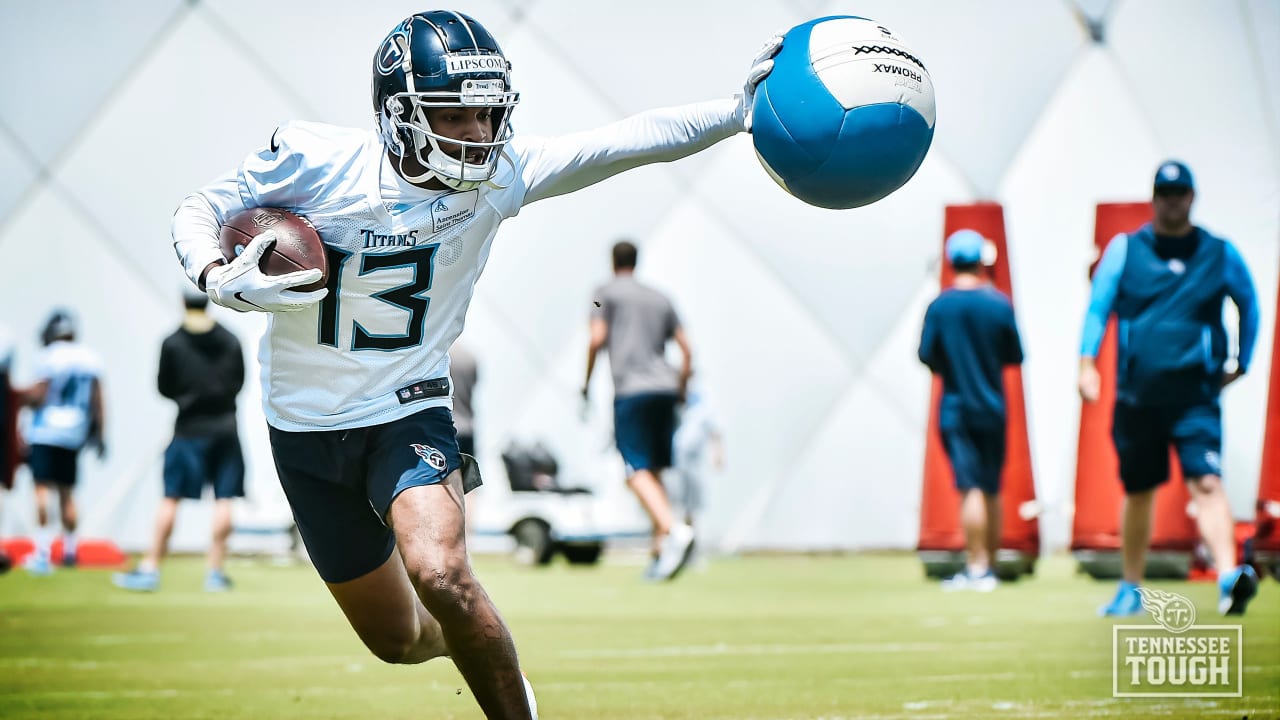 Titans Sign Former Vanderbilt WR Kalija Lipscomb to Roster After Rookie ...