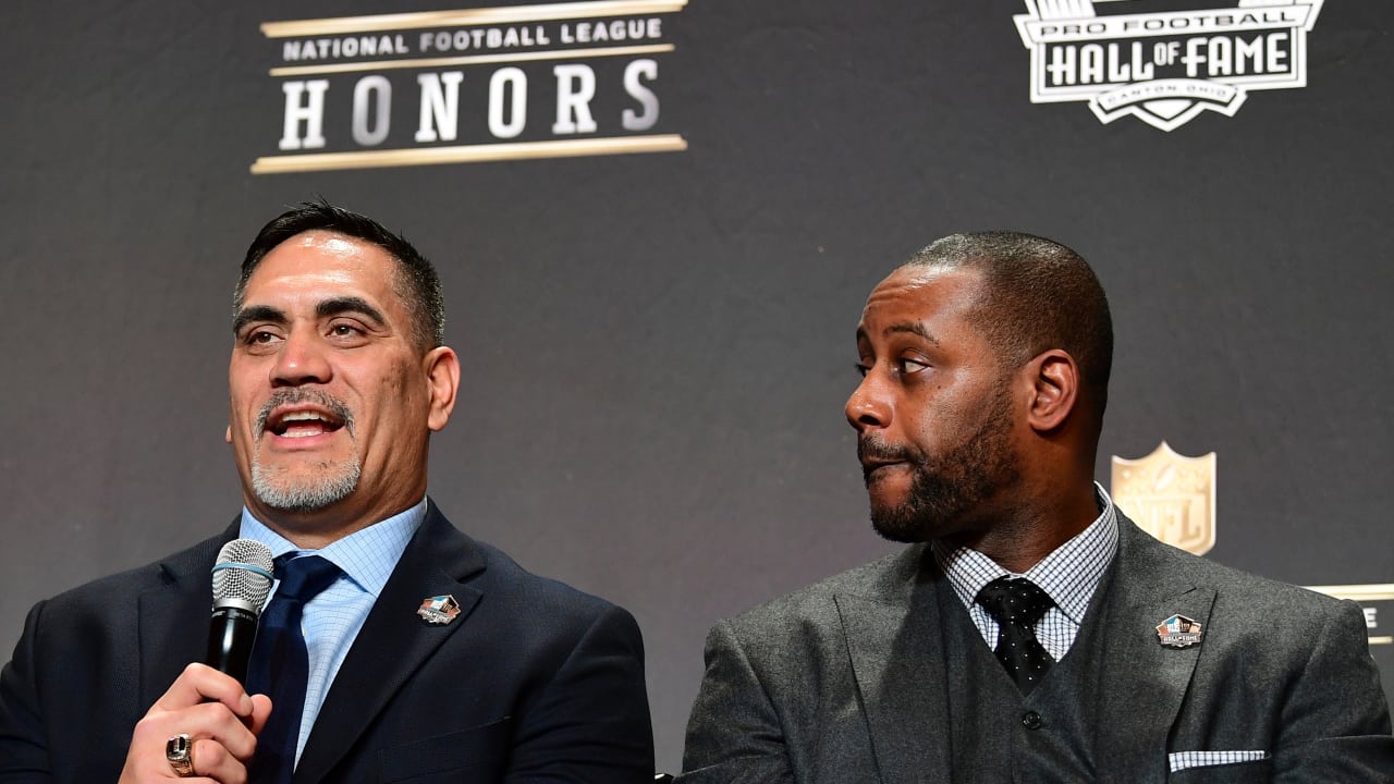 Former Titans Lineman Kevin Mawae Elected to Pro Football Hall of Fame ...