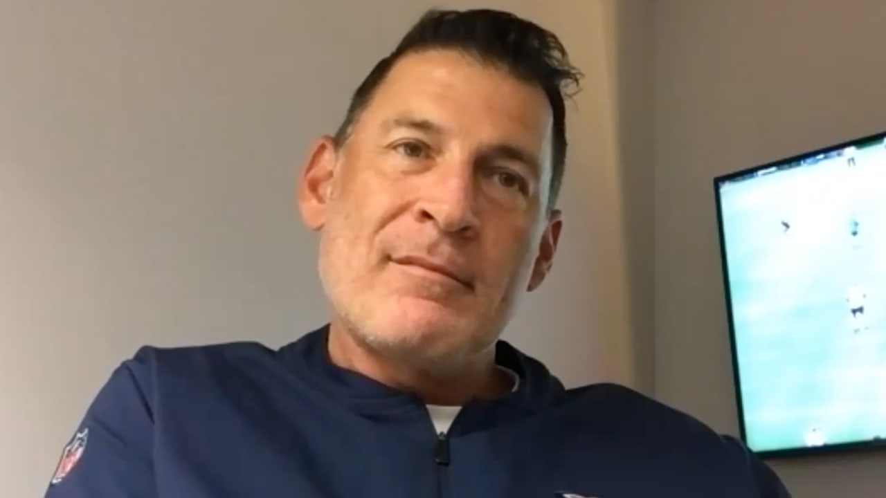 Titans QB Coach Pat O'Hara Press Conference