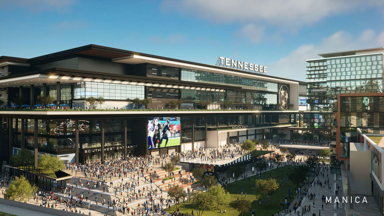Titans Receive Final Approval for New Enclosed Stadium