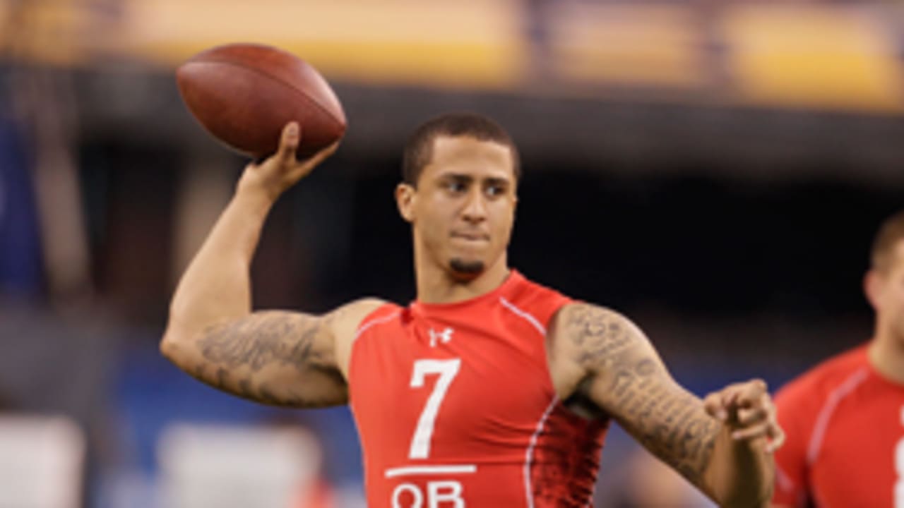 Rising Star: Kaepernick Shooting up Draft Boards