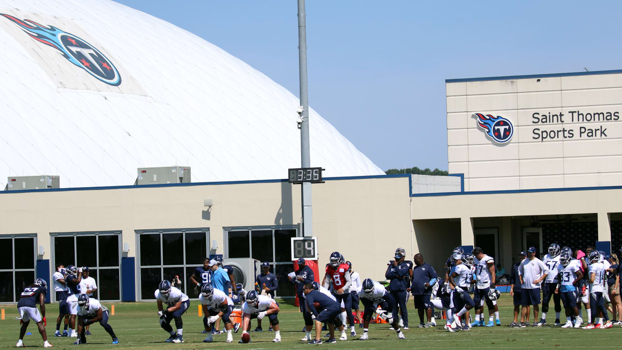 Sunday's Updates from Titans Training Camp