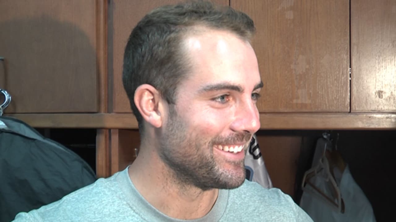 Ryan Succop on the Titans Team Win in Kansas City