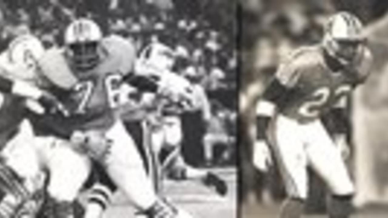 Picked at 11: Tackle Morris Towns, Cornerback Richard Johnson