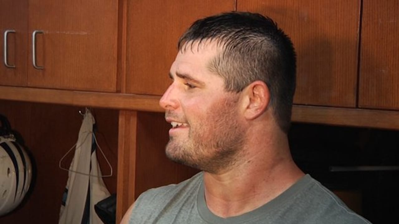 Andy Levitre on Progress of the O-Line in Minicamp