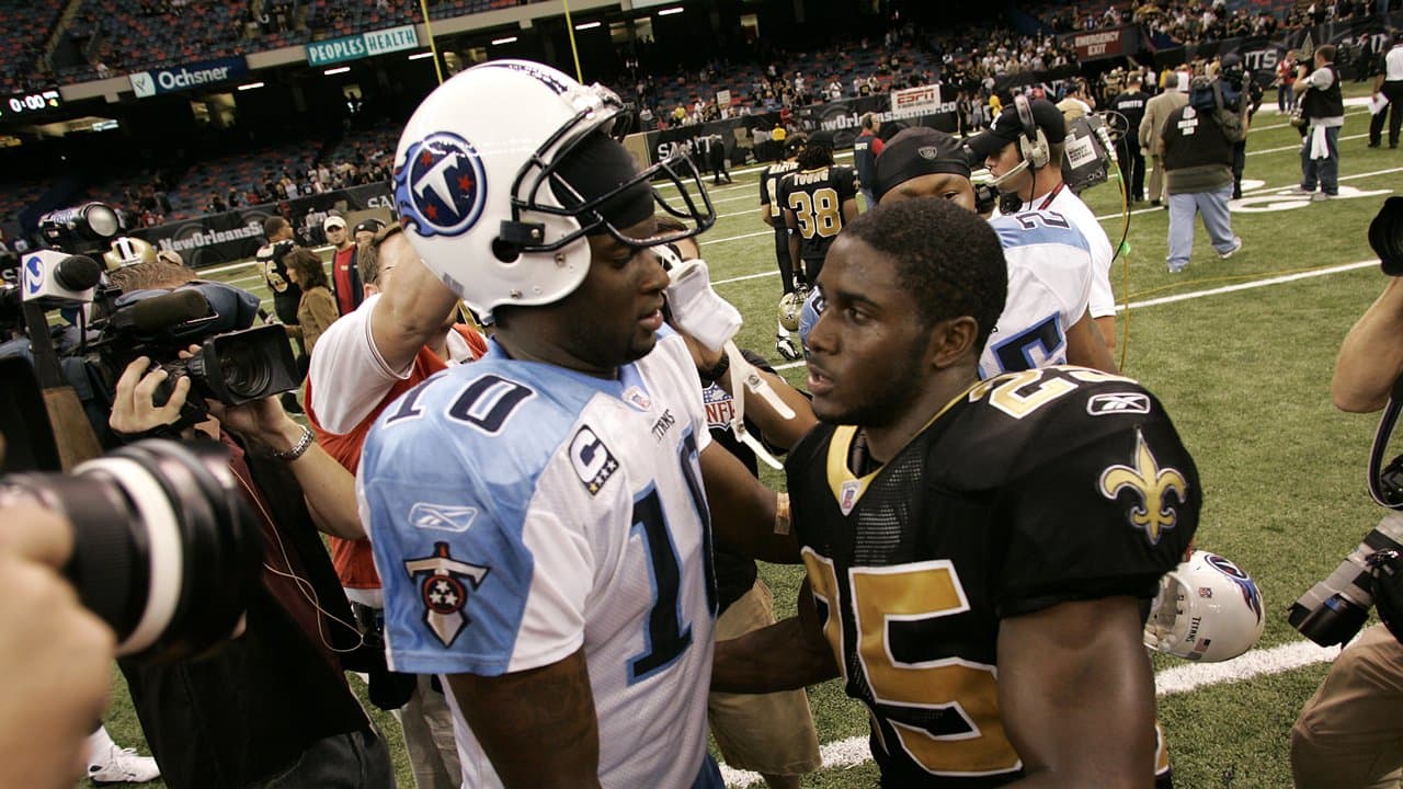All-Time Series Flashback: Titans vs. Saints