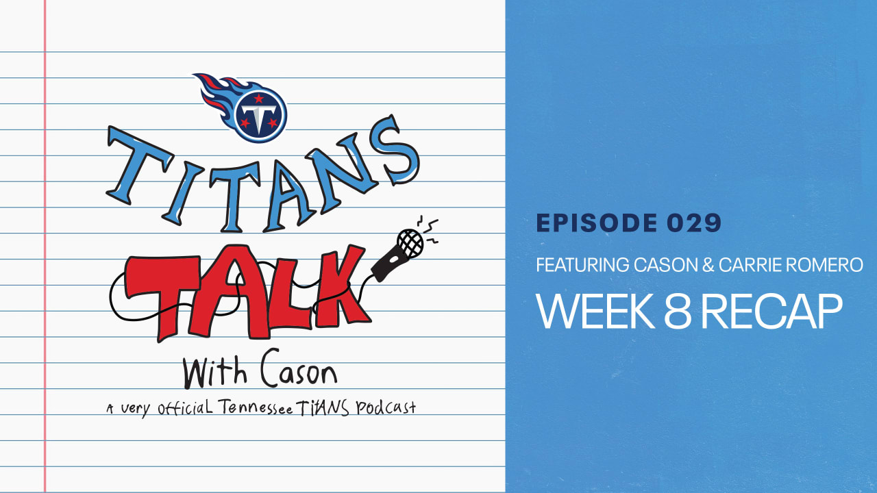 Titans Talk | Titans Got Another Division W and Are #2 in the AFC